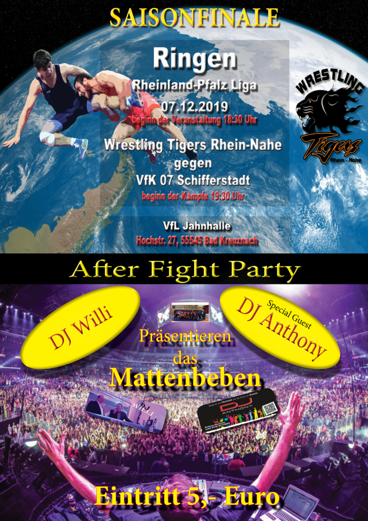 Saisonfinale Ringen - VfL 1848 Bad Kreuznach e.V.